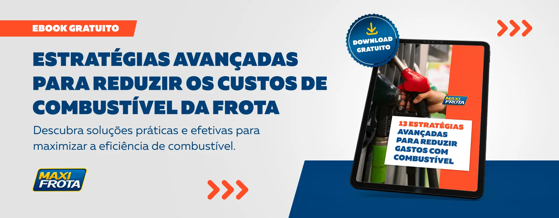[Gratuito] Guia para reduzir custos com combustível na frota