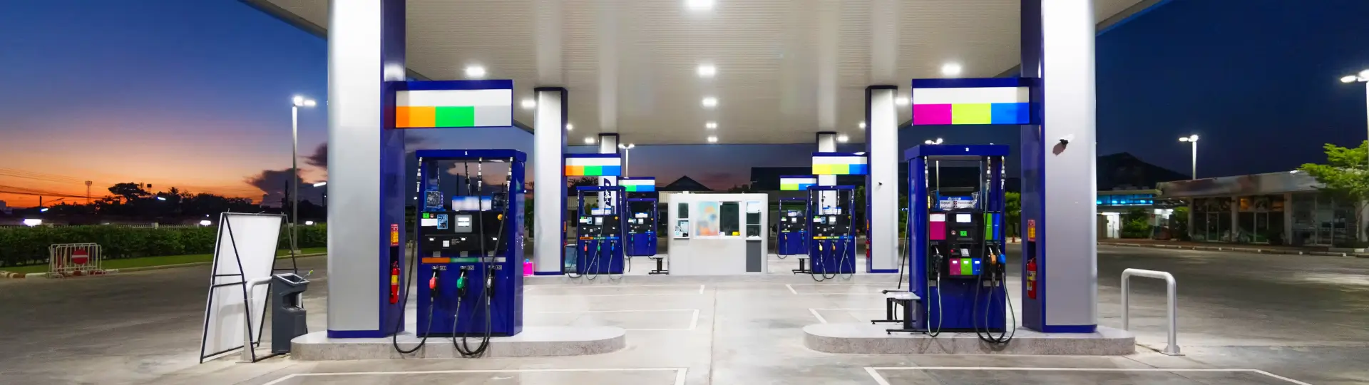 Como escolher posto de gasolina ideal para sua frota